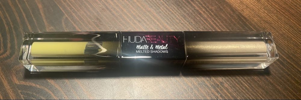 Huda Beauty Matte & Metal Melted Shadows - Limelight & Gold (Gebraucht ...