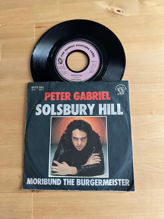 PETER GABRIEL GENESIS Solsbury Hill Super Hit 7" | Kaufen auf Ricardo