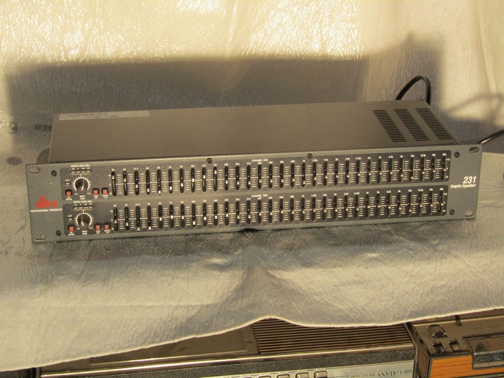dbx 231 Graphic Equalizer 2 X 31 Band (Neu (gemäss Beschreibung)) in ...
