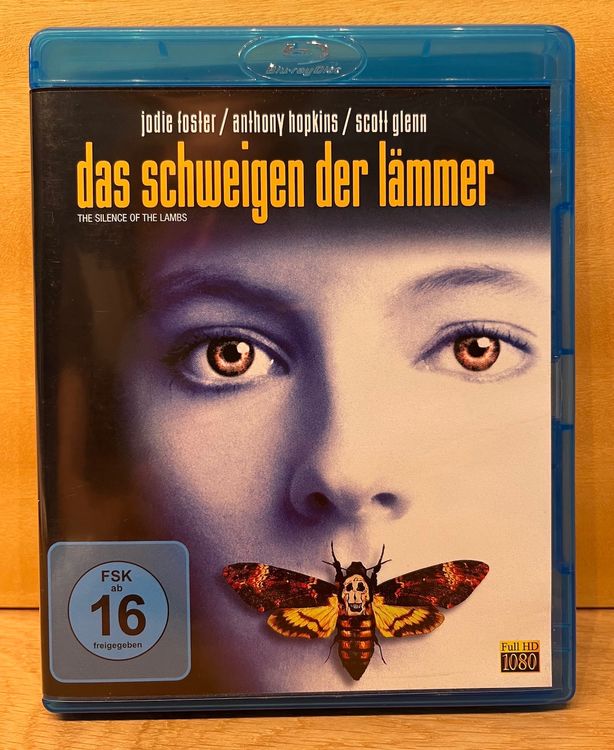 Blu Ray - Das Schweigen der Lämmer 1991 | Kaufen auf Ricardo