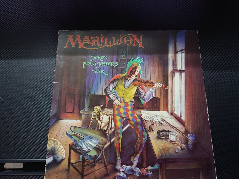 Marillion - Script for a Jester's Tear LP (Gebraucht) in Küssnacht am ...
