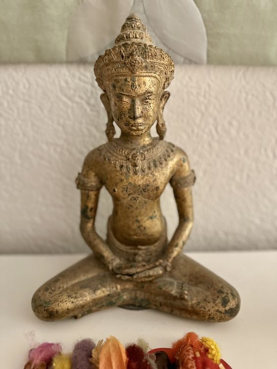 Antike Buddha Statue Bronze (Gebraucht) in Zürich für CHF 599 – mit Lieferung auf Ricardo kaufen