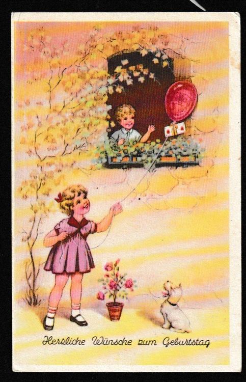 Herzliche Wünsche zum Geburtstag 1947 (C3 (Gebraucht) in Ruggell für ...