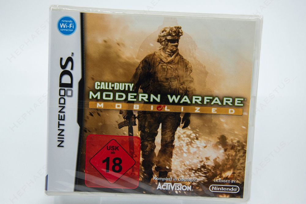 Call of Duty: Modern Warfare: Mobilized DS NEU&OVP (Neu und ...