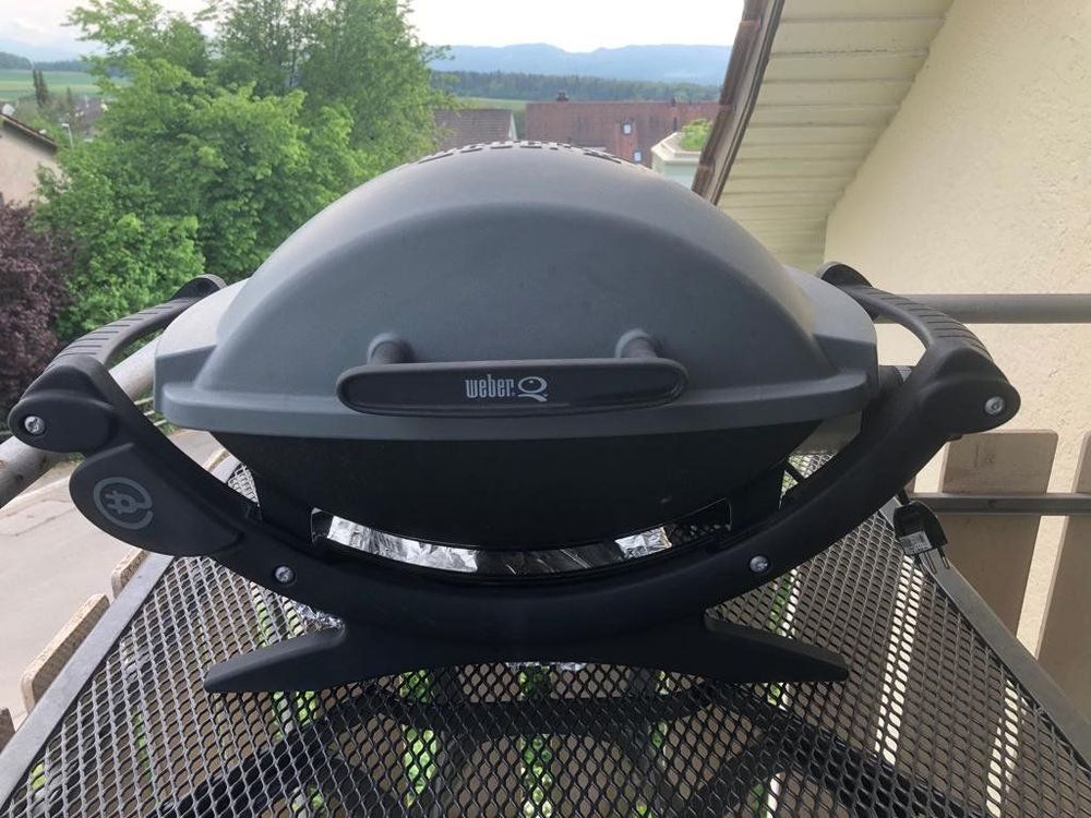 Weber Q 140 (Elektrogrill) | Kaufen auf Ricardo