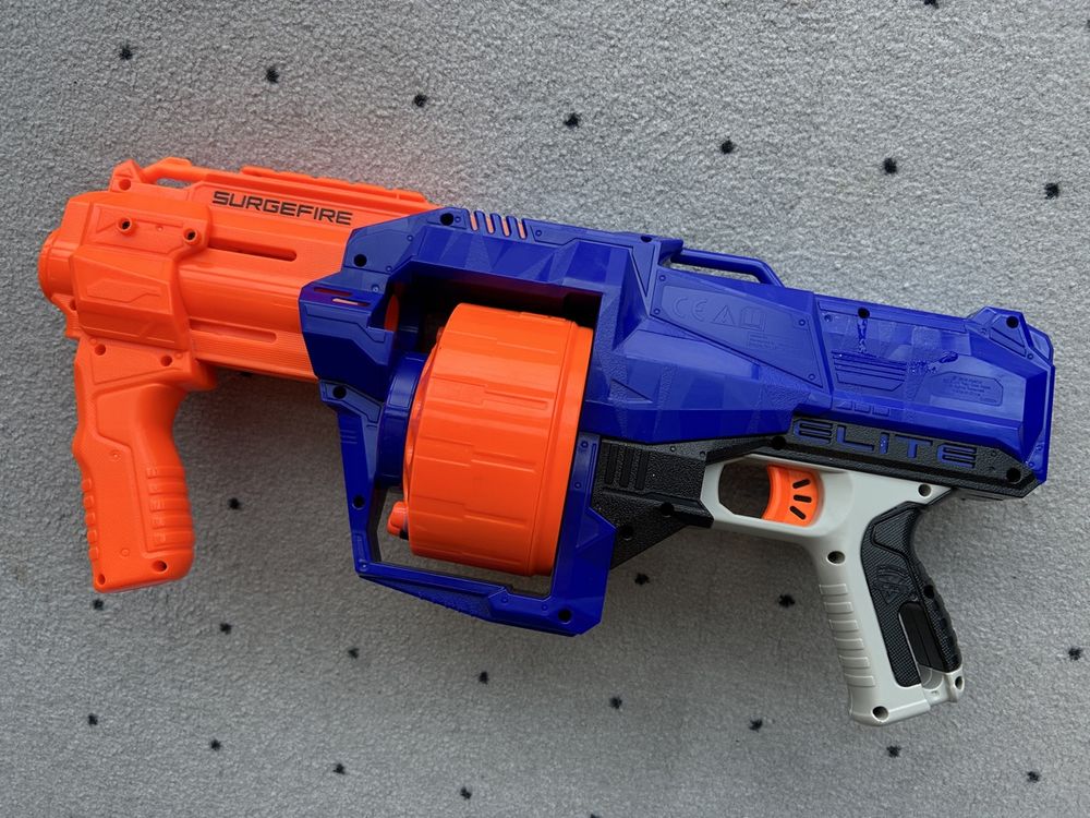 NERF Elite Surgefire | Kaufen auf Ricardo