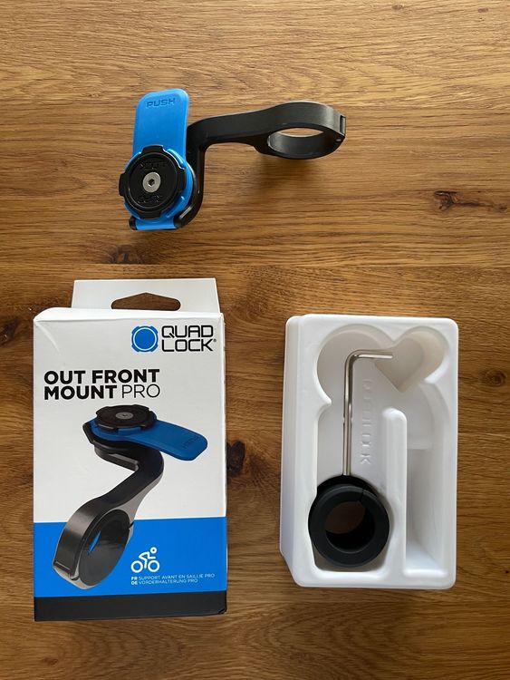 Quad Lock - Out Front Mount Pro (Gebraucht) in Zürich für CHF 35 – mit ...