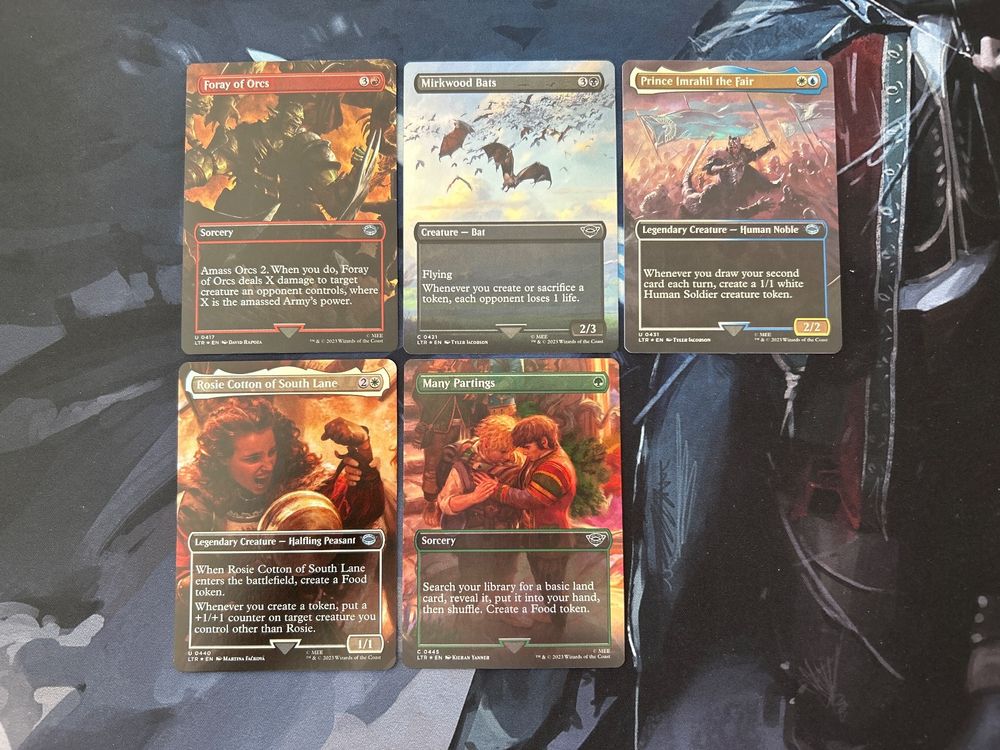 Magic The Gathering Scene Card Near Mint Choose Your SCENE Card - The ...