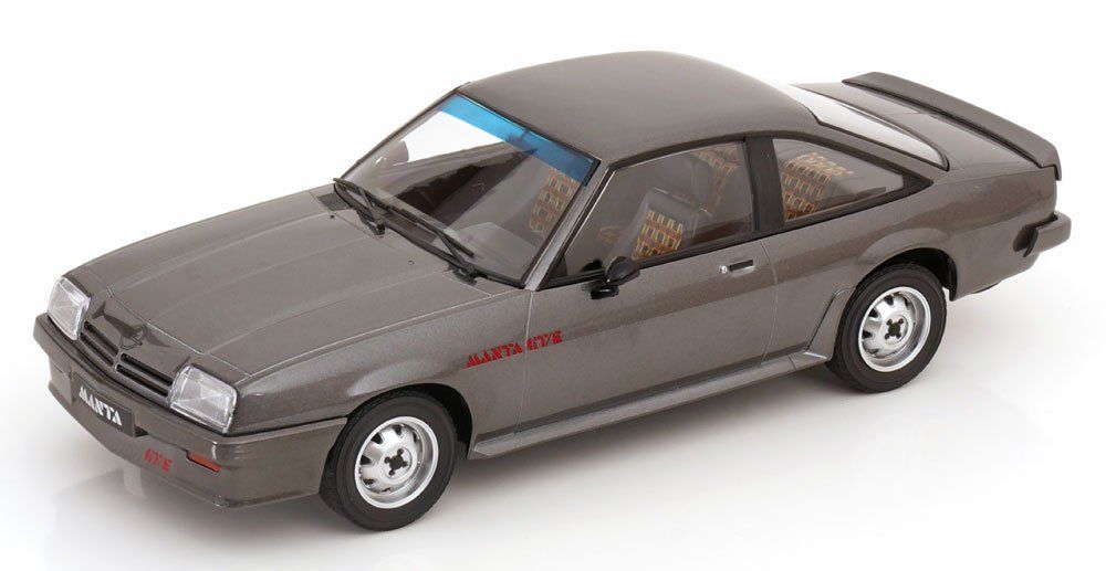 Opel Manta B GT/E Phase II 1982-1984 dunkelgrau met. / Decor (Neu und originalverpackt) in ...