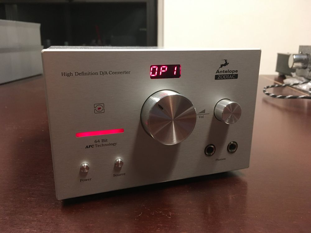 Studio DAC Wandler Antelope Zodiac (Gebraucht) in Blauen für CHF 550 ...