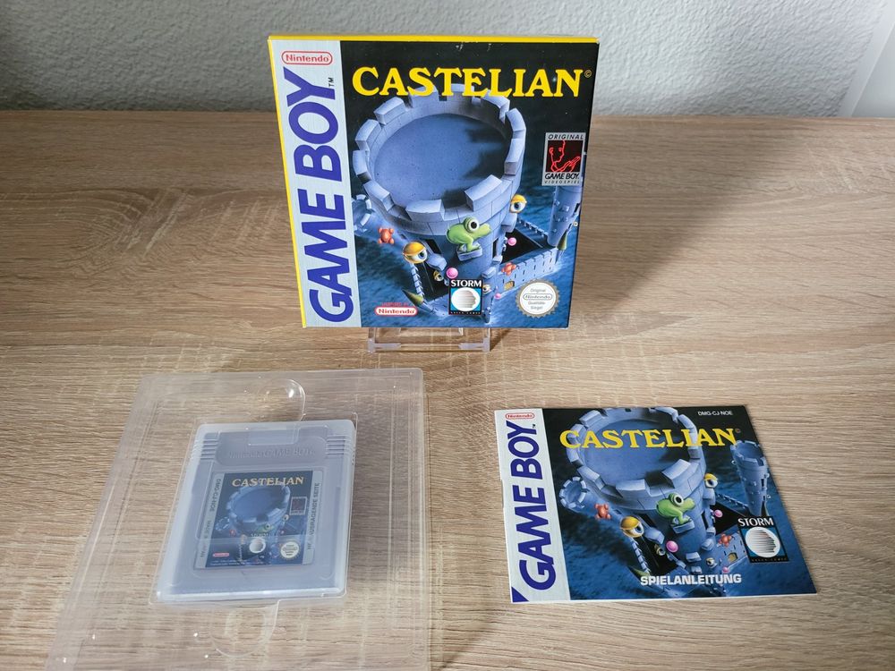 Nintendo Gameboy/Castelian/OVP (Gebraucht) in Sursee für CHF 123 – mit ...