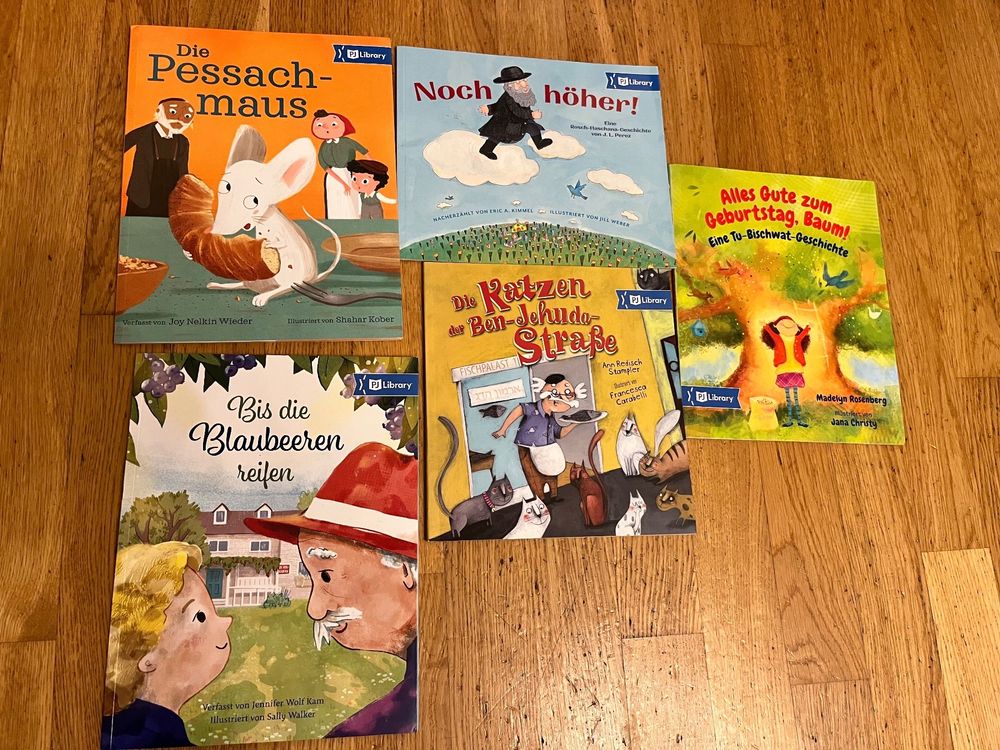 5 Hefte Judentum für Kinder | Kaufen auf Ricardo