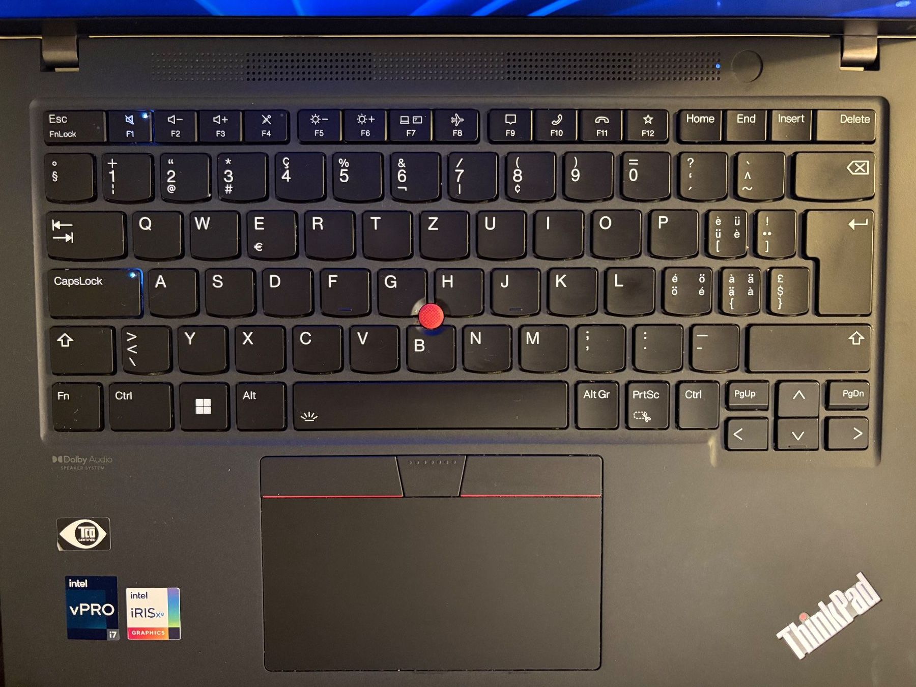 ThinkPad T14s Gen3/ 32 vPro i7 12th vPro/ 512/ W11/ CH Gerät (Gebraucht ...