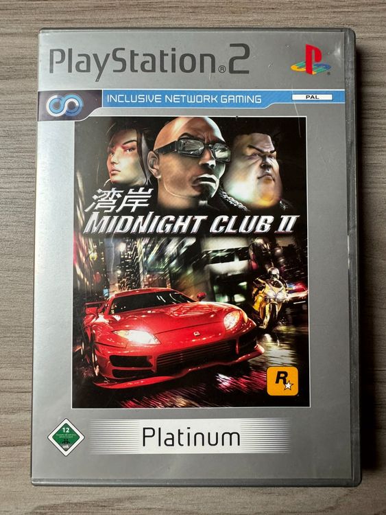 Midnight Club II - PlayStation 2 (Gebraucht) in Tramelan für CHF 5 ...