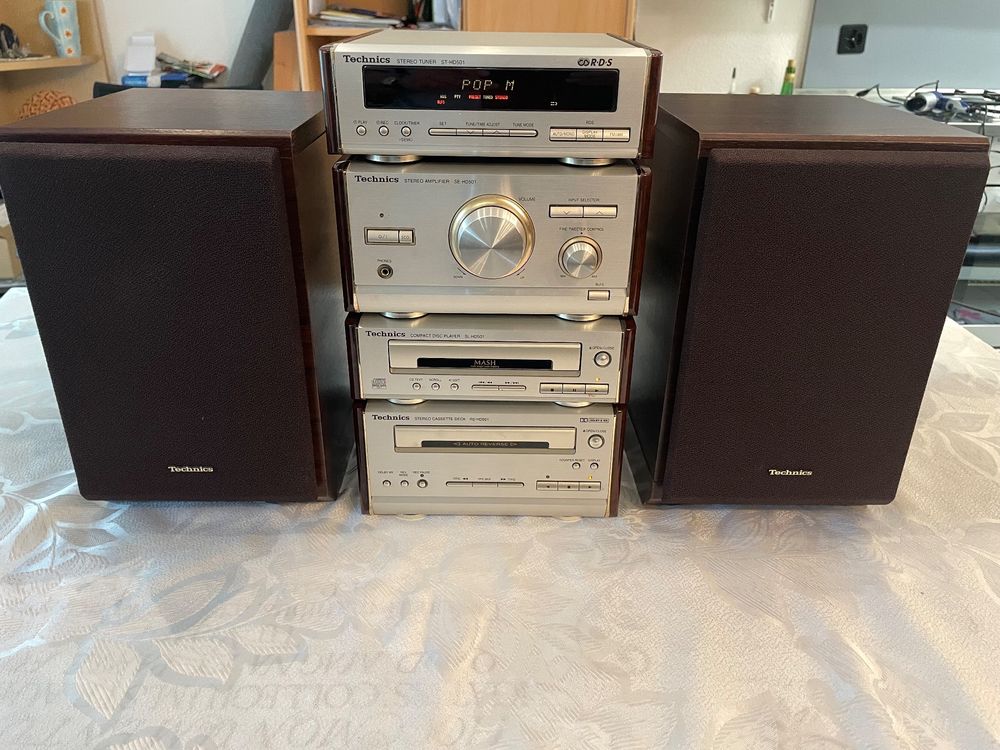 Technics SD-HD501 Stereoanlage (Gebraucht) in Zürich für CHF 144 – mit ...