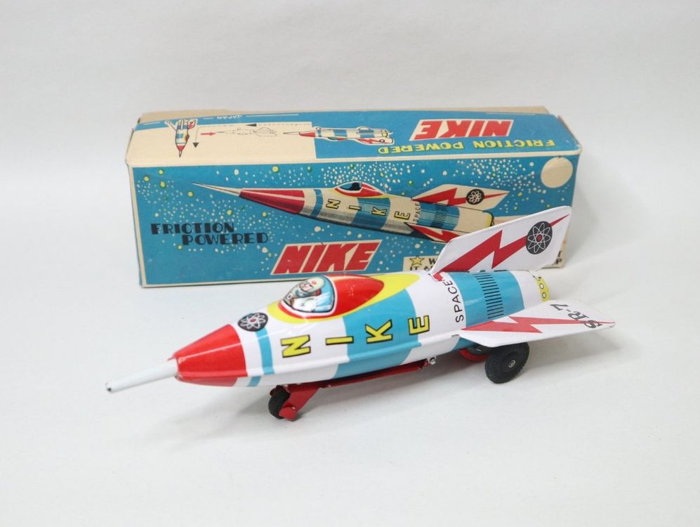 Blech Rakete Nike Space Rocket made in Japan (Gebraucht) in Eschenbach ...