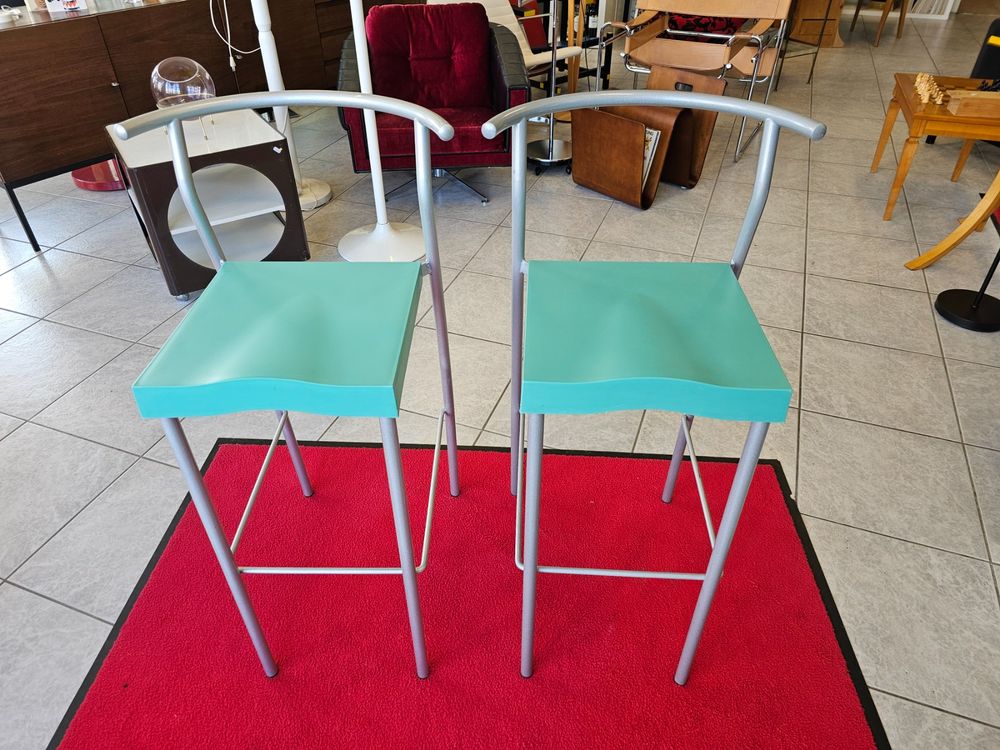 1992 Bar-Stool HI-Glob P. Starck- Kartell Barstuhl Barhocker (Gebraucht ...