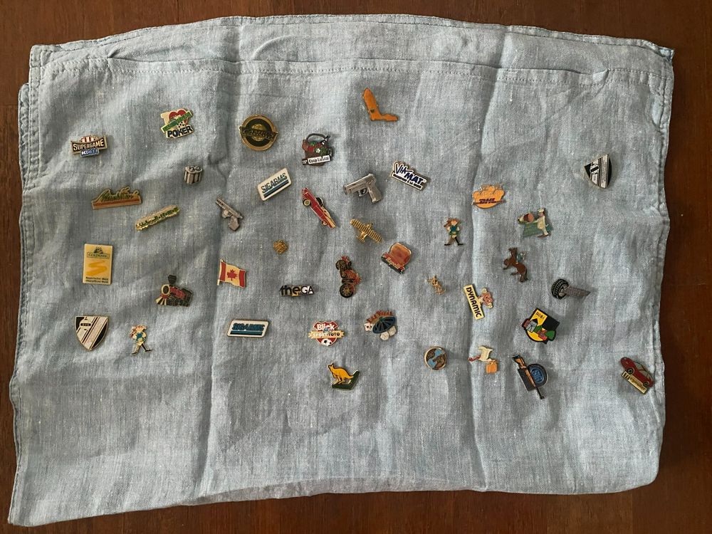 Vintage Pins Kaufen Auf Ricardo