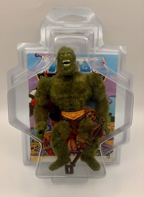 MOTU Vintage Moss Man Figur komplett mit Mini-Comic (Gebraucht) in ...