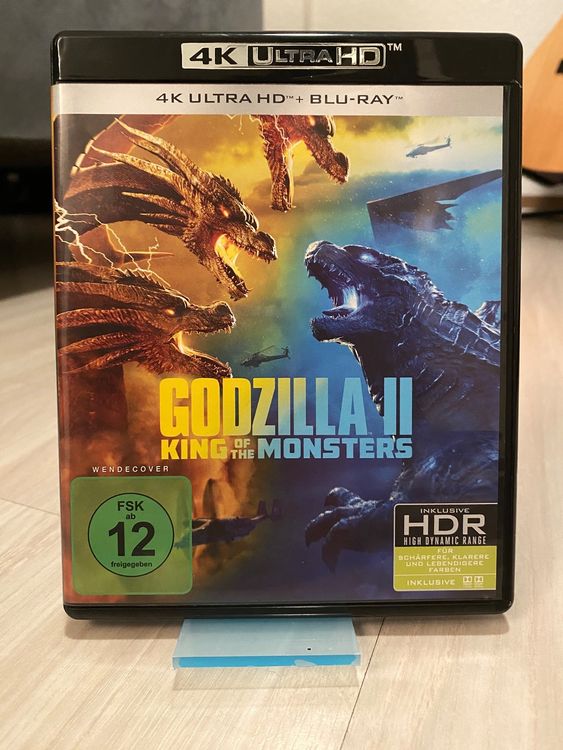 Godzilla 2 - 4K UHD Bluray (Gebraucht) in Glarus für CHF 9.9 – mit ...