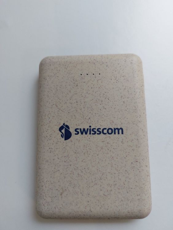 Swisscom Power Bank 5000 mAh (Neu (gemäss Beschreibung)) in ...