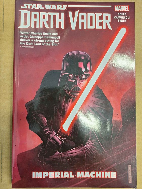 Darth Vader Comic Band 2, Imperial Machine (Gebraucht) in Glattbrugg ...