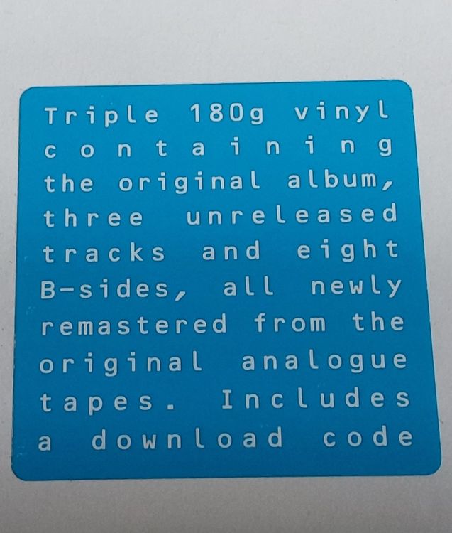 Vinyl 3xLP - Radiohead 97 - 17 + MP3 Files - Mint Sealed (Neu und ...