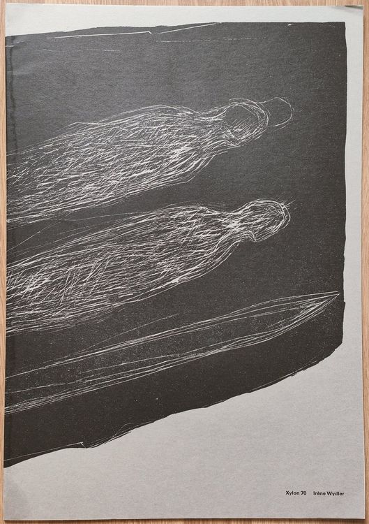 Iréne Wydler; Xylon 70, 1986; Auflage 600 Ex. (Gebraucht) in für CHF 15 ...