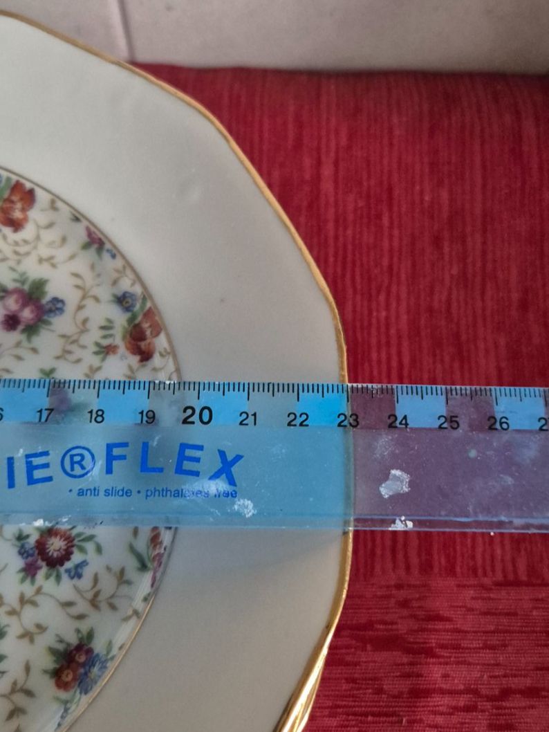 8 assiette faïencerie Lourioux France ancienne C36 (D'occasion) à ...