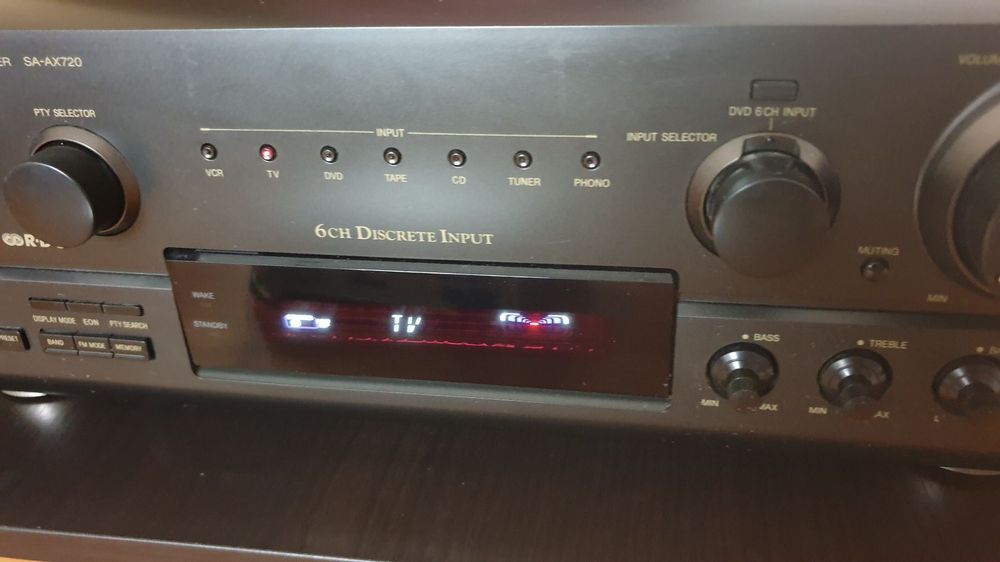 TECHNICS SA-AX720 | Kaufen auf Ricardo