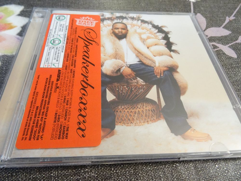 OutKast - Speakerboxxx - The Love Below CD | Kaufen auf Ricardo