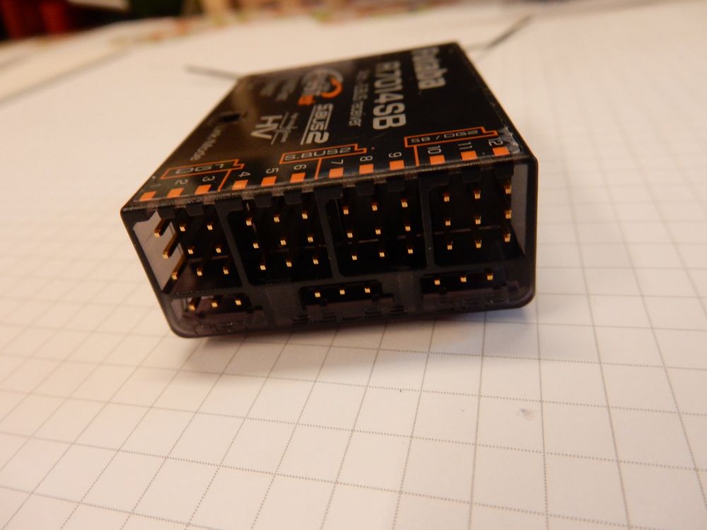 Empfänger Futaba R 7014 SB (Gebraucht) in für CHF 110 – mit Lieferung ...