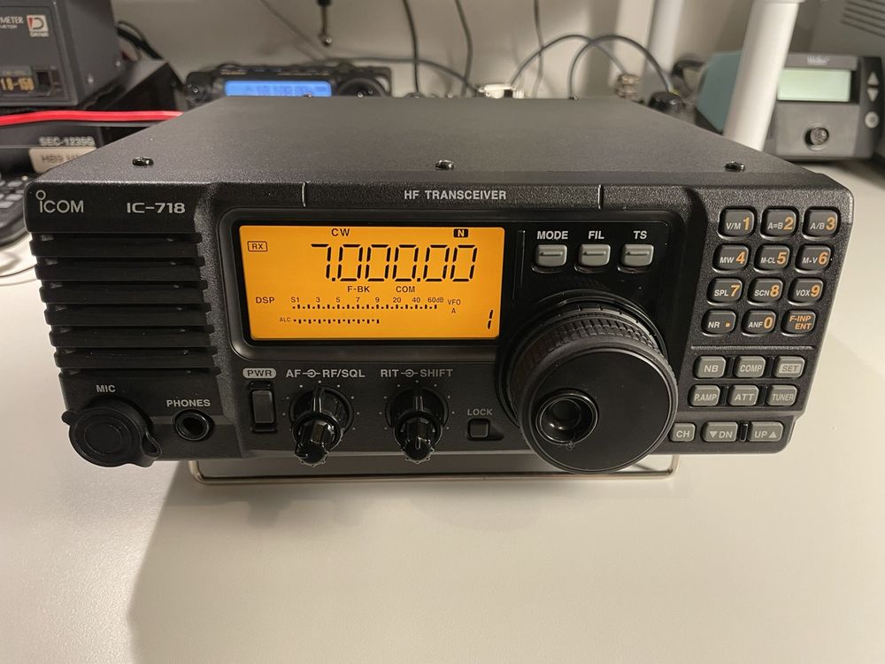 ICOM IC-718 - HF Transceiver | Kaufen auf Ricardo