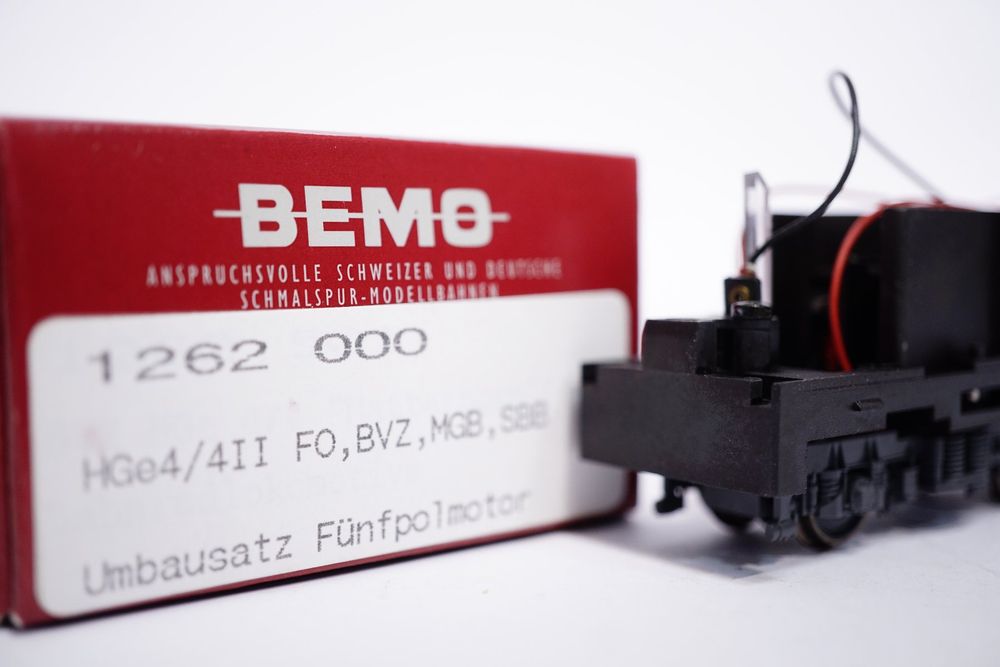 4∑ Bemo 1262 000 Umbausatz zu HGe 4/4 II (Gebraucht) in Thun für CHF 161 – mit Lieferung auf ...