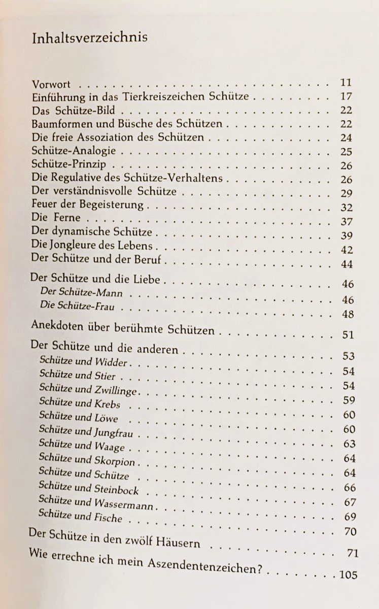 Astrologie - HEYNE Tierkreis SCHÜTZE - Wolfgang Döbereiner (Neu (gemäss ...