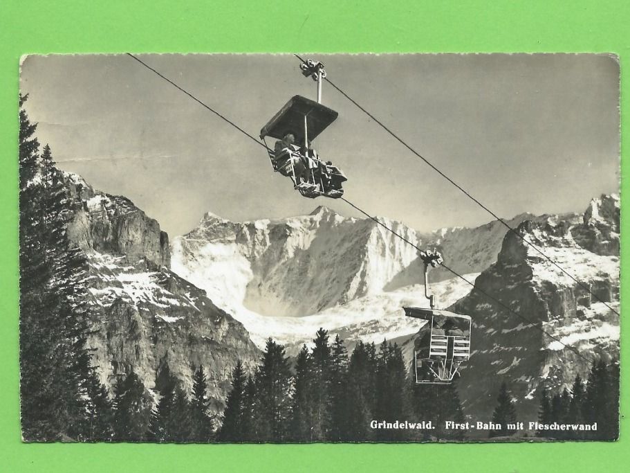 Grindelwald, First- Bahn mit Fiescherwand (Gebraucht) in Zürich für CHF 4 – mit Lieferung auf ...