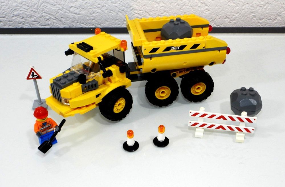 LEGO CITY 7631 BAUSTELLEN-KIPPER DUMPER TRUCK | Kaufen auf Ricardo