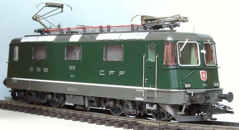 Elektrolokomotive der Reihe Re 4/4 II der SBB | Kaufen auf Ricardo