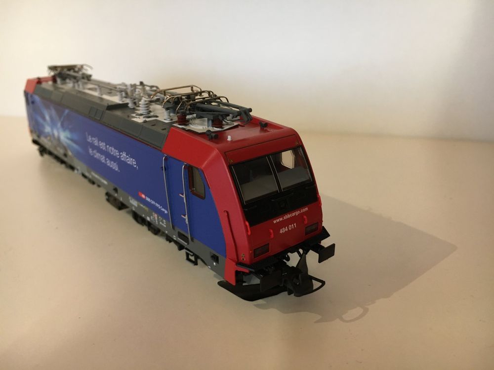 Roco H0 70650 Elektrolokomotive 484 011-2, SBB Cargo Sound (Neu und ...