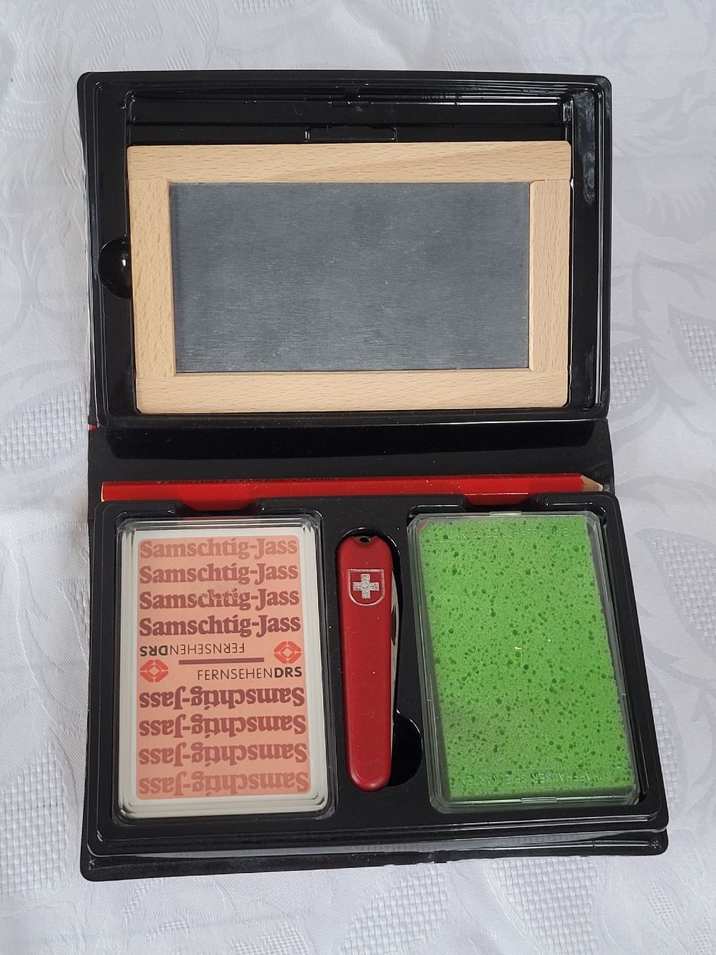 🇨🇭 Vintage "Samschtig-Jass" in Form Videokassette 1986 (Gebraucht) in ...