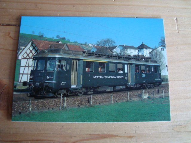 MThB E-Triebwagen ABDe 4/4 Nr. 11 (Neu und originalverpackt) in Thun für CHF 1 – mit Lieferung ...