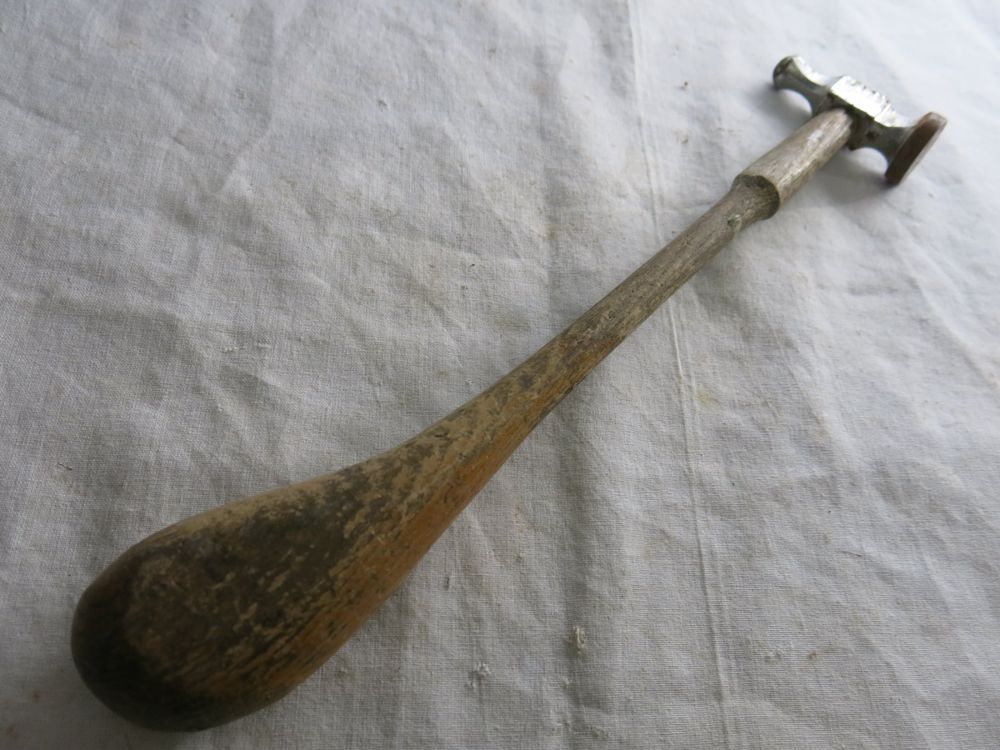 Fund Selten Antik Patina Rostig Kurios Treib-Hammer Hämmerli | Kaufen ...