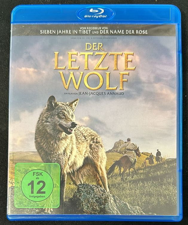 DER LETZTE WOLF BLU-RAY | Kaufen auf Ricardo
