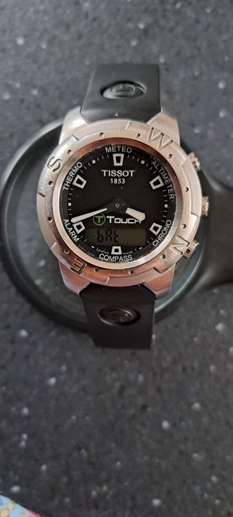 Montre Tissot T Touch 1853 | Kaufen auf Ricardo