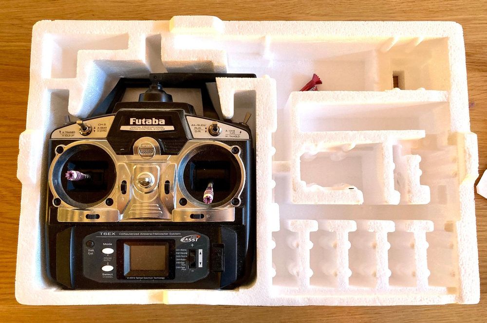 Futaba radio T6EX 2,4 ghz | Kaufen auf Ricardo