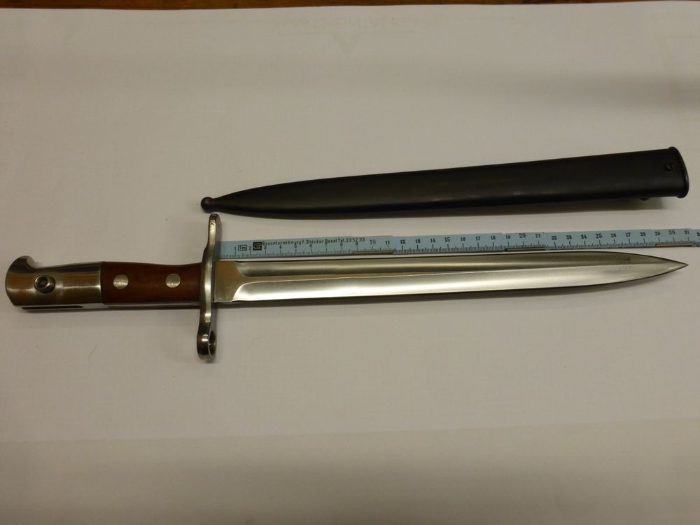Schweizer Bajonett Modell 18/55 | Kaufen auf Ricardo