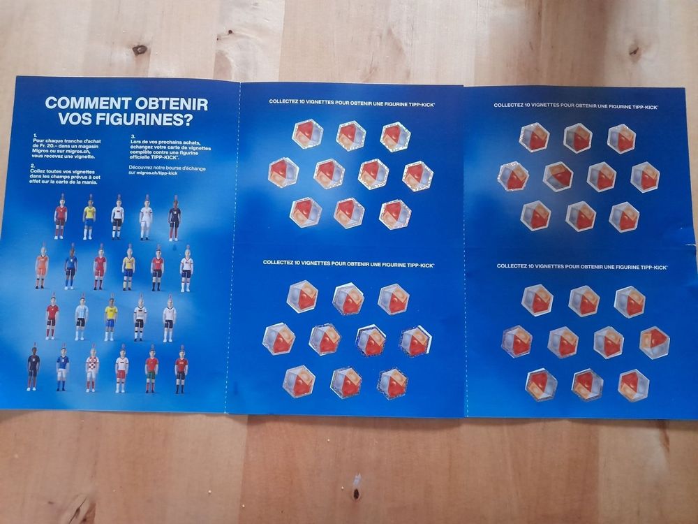 Tipp-kick mania (Neu und originalverpackt) in Attalens für CHF 12 – mit Lieferung auf Ricardo kaufen