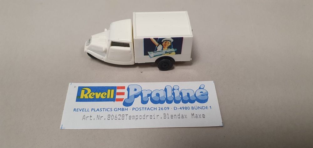 Revell/Praline 1:87 80628 Tempodreirad "Blendax" in OVP | Kaufen auf ...