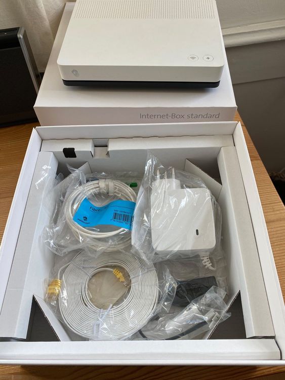 Swisscom Internet-Box standard Fibre (Gebraucht) in St.Gallen für CHF ...