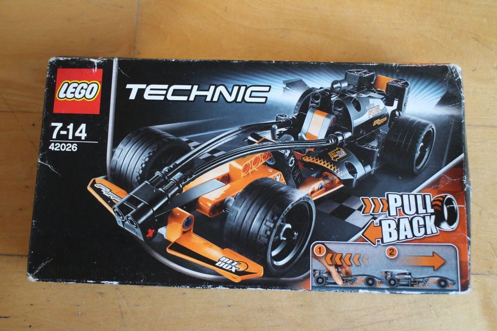 Lego Technic 42026 Black Champion Racer | Kaufen auf Ricardo